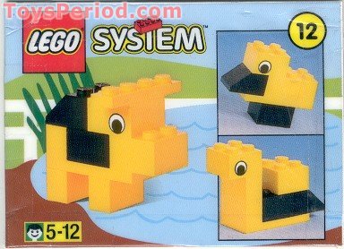 LEGO 1076-1 Advent Calendar 1999 Instructions and Parts List