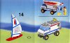 LEGO 1791 Windsurfer and Van Instructions and Parts List
