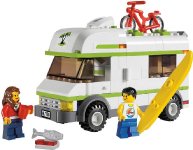 LEGO 7639 Camper Instructions and Parts List