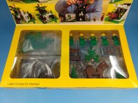 Castle Theme Sets - LEGO 6066 Camouflaged Outpost Forestmen Castle Set 1987