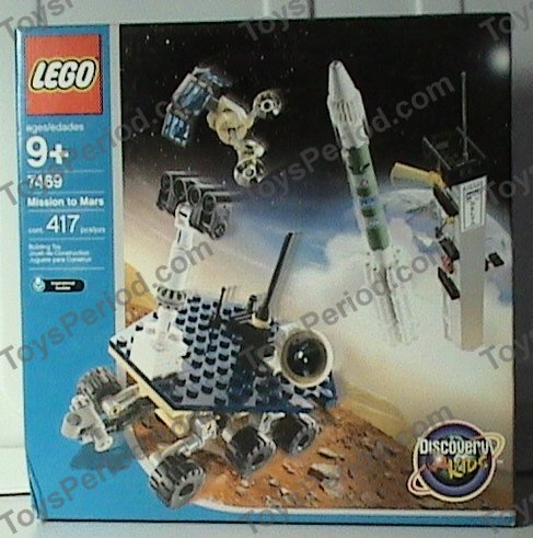 LEGO 7469 Mission to Mars Instructions and Parts List