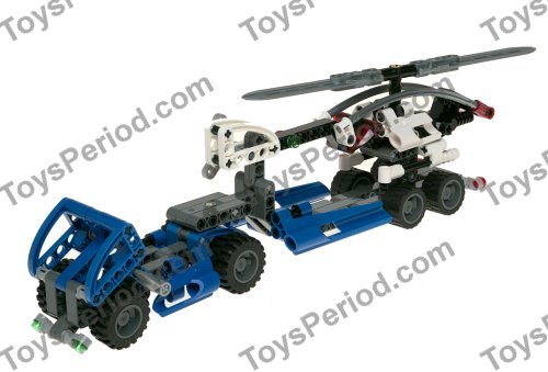 LEGO 8433 Cool Movers Instructions and Parts List