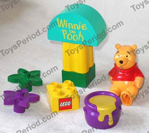LEGO 2981 Pooh's Corner Set Parts List