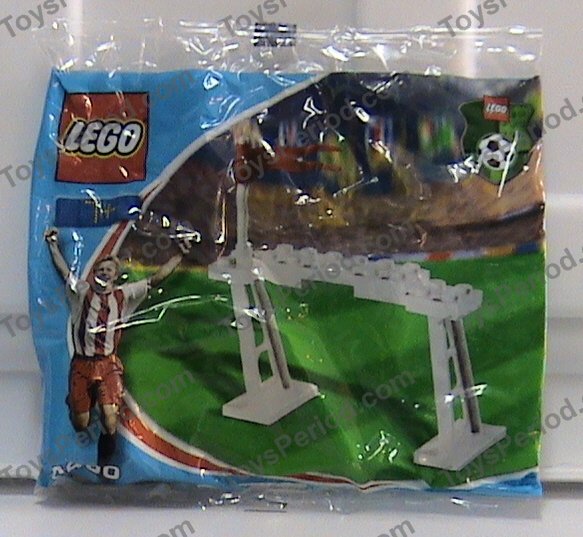 LEGO 4460 Coca-Cola Goal Set Parts List