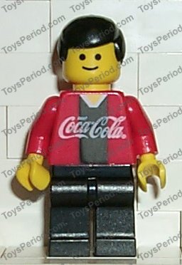 LEGO 4447 Coca-Cola Forward 2 Set Parts List