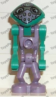 LEGO Sets with Minifigure lom009 LoM Martian - Mizar