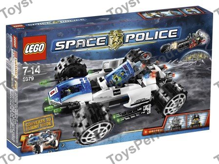 LEGO 5979 Max Security Transport Set Parts List