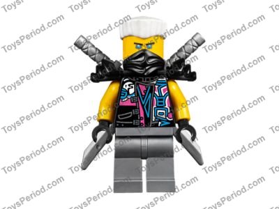 LEGO 70640 S.O.G. Headquarters Set Parts List