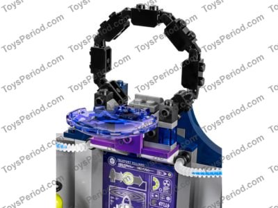 LEGO 70172 AntiMatter's Portal Hideout Set Parts List
