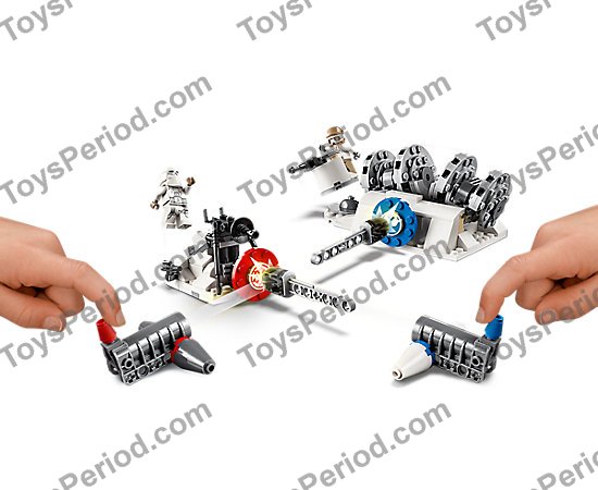 LEGO 75239 Action Battle Hoth Generator Attack Set Parts List