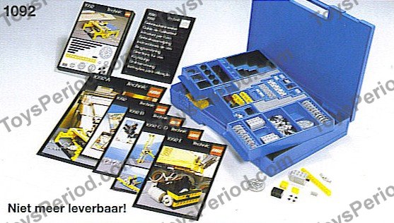LEGO 1092 Technic Control II Set Parts List
