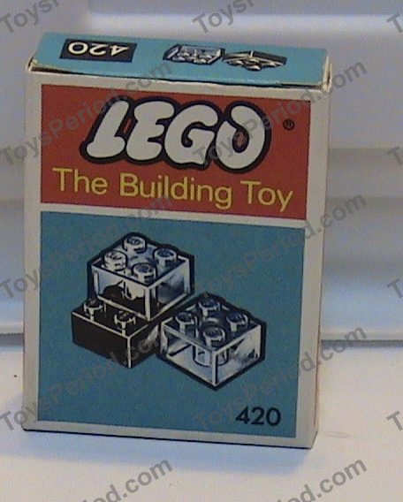 LEGO 420-2 2x2 Bricks Set Parts List