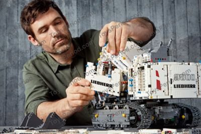 LEGO 42100 Liebherr R 9800 Set Parts List