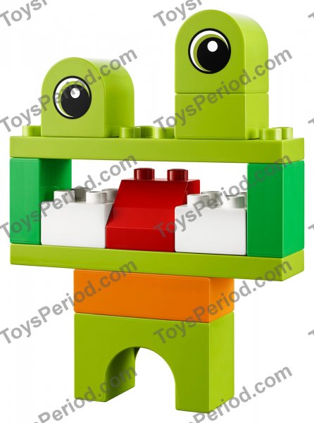 LEGO 45028 My XL World Set Parts List