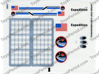 LEGO Sets with Part 10231stk01 Sticker Sheet for Set 10231 - (70346/ ...