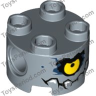 LEGO Sets with Part 17485pb003 Brick, Round 2 x 2 with Pin Holes with ...