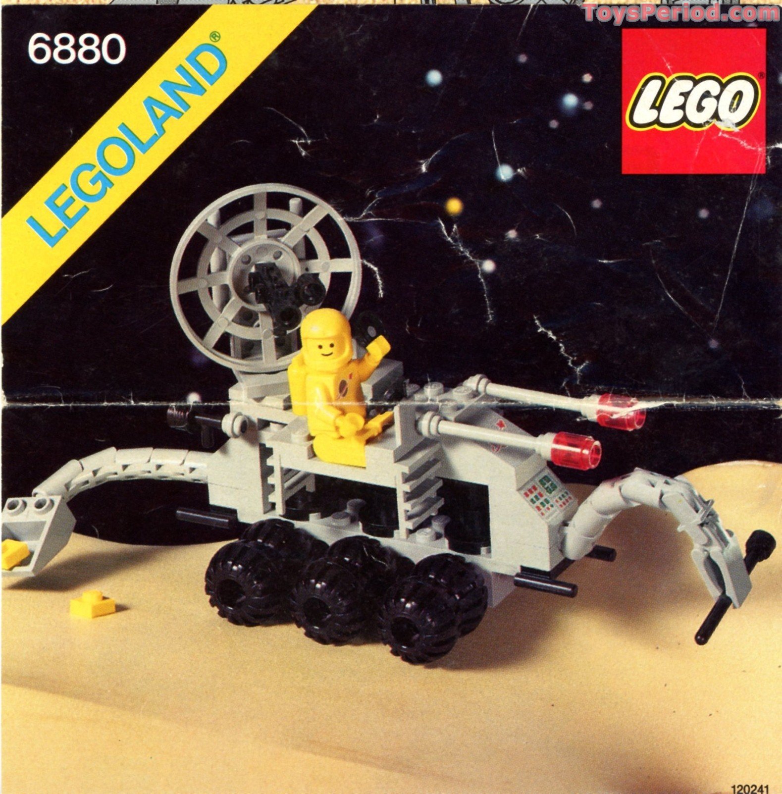 LEGO 6880 Surface Explorer Instructions and Parts List