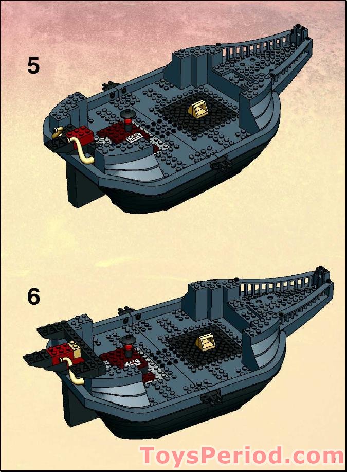LEGO 4768-2 The Durmstrang Ship with Bonus Minifigures (Target ...