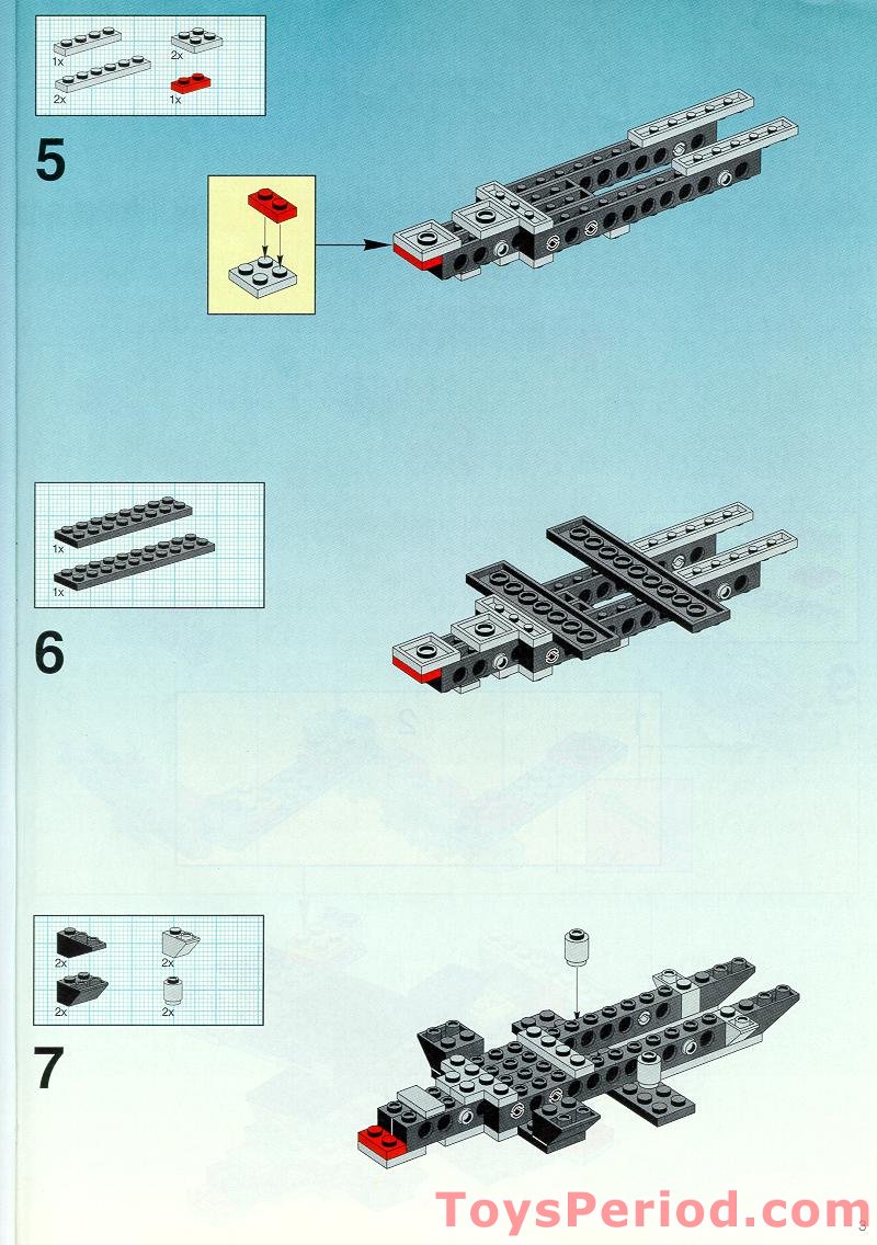 LEGO 5561 Big Foot 4x4 Instructions and Parts List