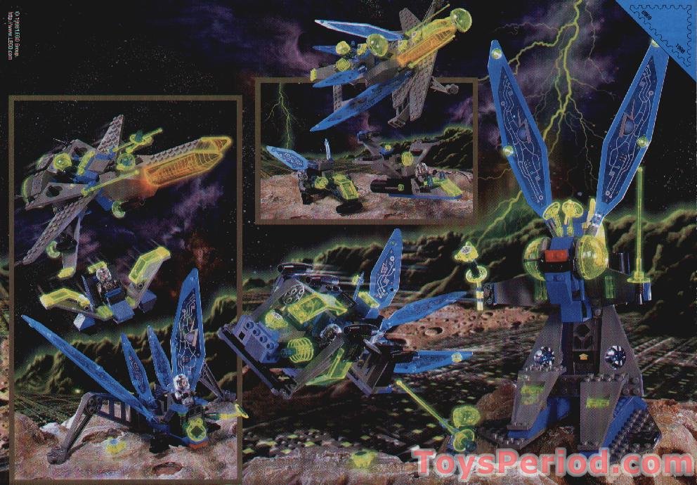 LEGO 6969 Celestial Stinger Instructions and Parts List