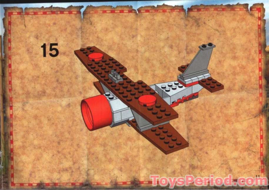 LEGO 7420 Thunder Blazer Instructions and Parts List