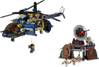 LEGO 8971 Aerial Defense Unit Set Parts List