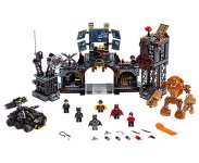 LEGO 76122 Batcave Clayface Invasion Set Parts List