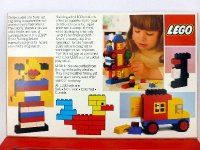 BASIC Sets - LEGO 333 Vintage 1982 Universal Building Set Collector MISB