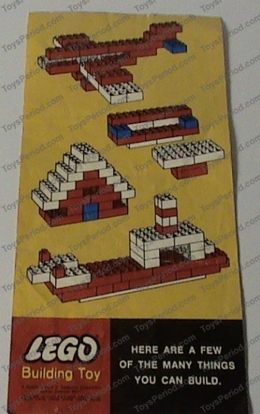 LEGO 301-2 Wheel Toy Set from 1966 | LEGO Reference