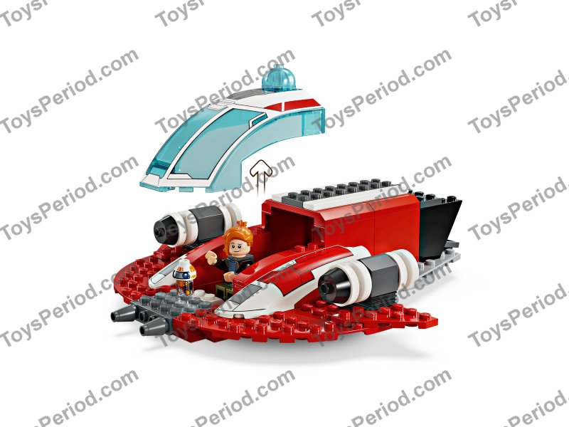 LEGO 75384 The Crimson Firehawk Set Parts List