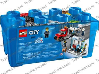 LEGO 60270 Police Brick Box Set Parts List