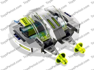 LEGO 7067 Jet-Copter Encounter Instructions and Parts List