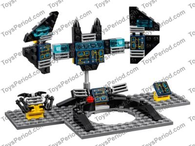 LEGO 71264 The LEGO Batman Movie Story Pack Set Parts List