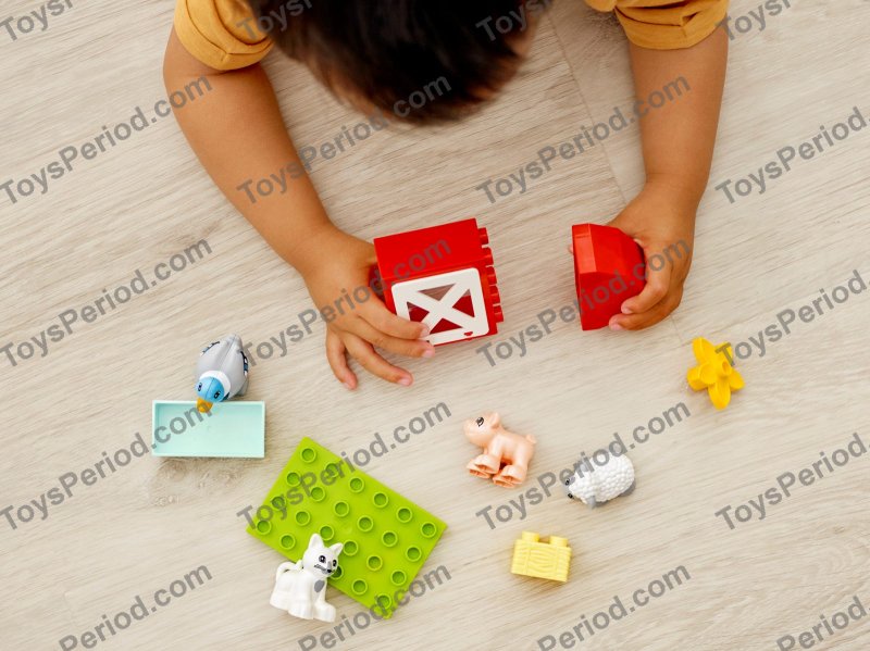 LEGO 10949 Farm Animal Care Set Parts List