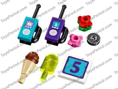 LEGO 41325 Heartlake City Playground Set Parts List