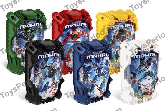 LEGO K8915 Toa Mahri Collection Set Parts List