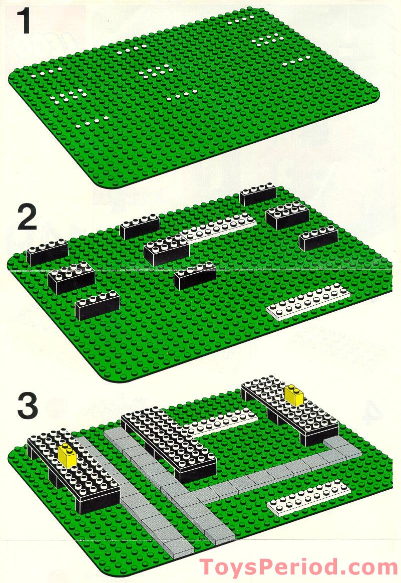 LEGO 149 Fuel Refinery Instructions, from 1976 | LEGO Reference