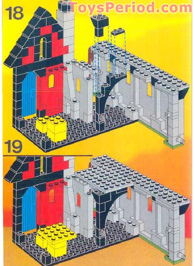 LEGO 10000 Guarded Inn Instructions and Parts List