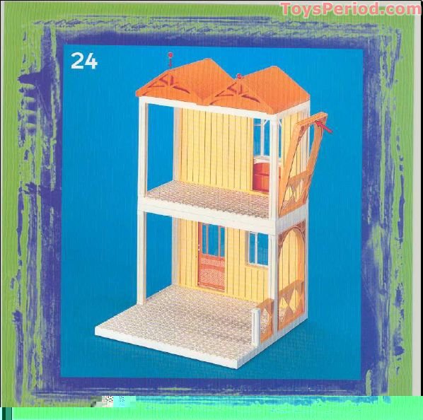 LEGO 3119 Sunshine Home Instructions and Parts List