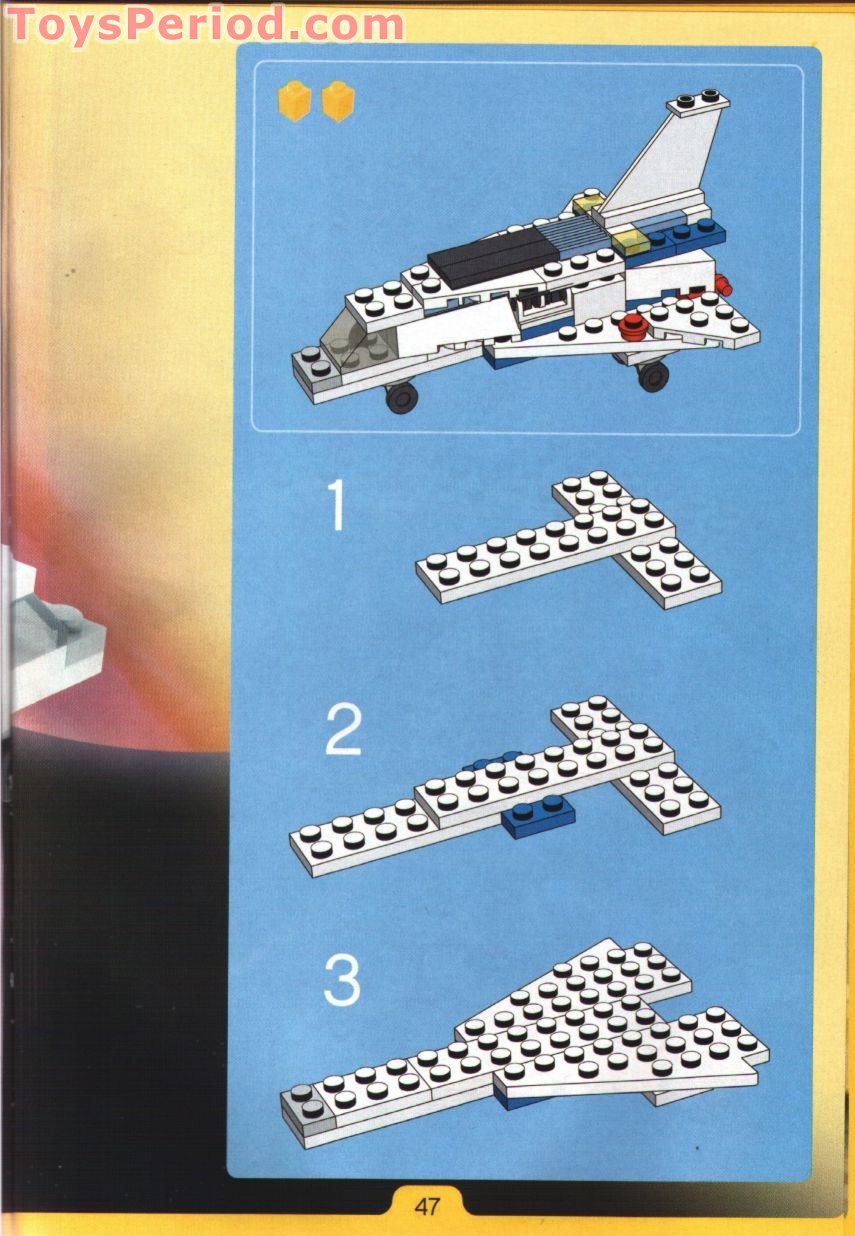 LEGO 4098 High Flyers Instructions and Parts List