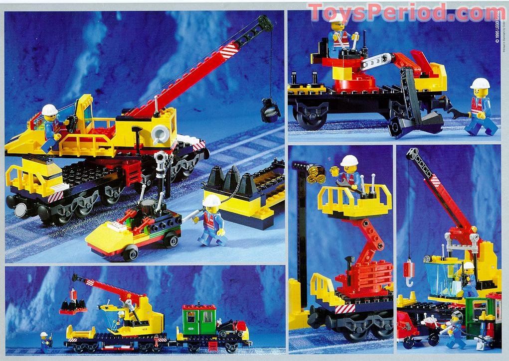 Lego System 4552 Cargo Crane - munimoro.gob.pe