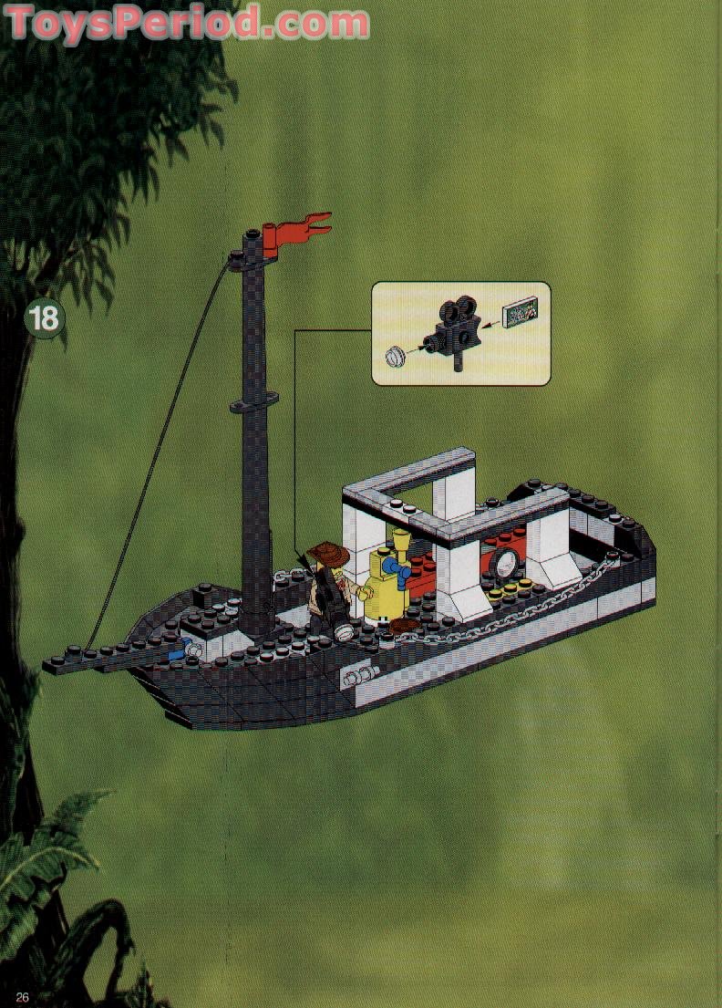 LEGO 5976 River Expedition Instructions and Parts List