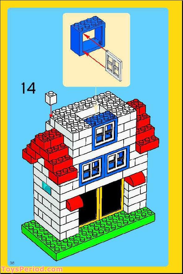 LEGO 5482 Ultimate House Building Set Instructions and Parts List