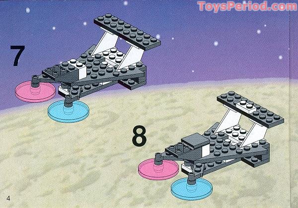 LEGO 6856 Planetary Decoder Instructions and Parts List