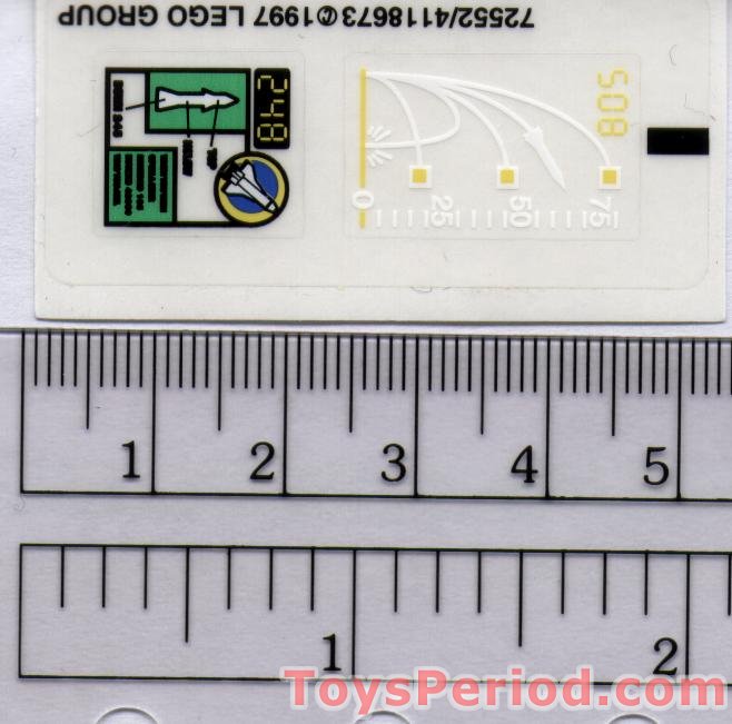 LEGO 6469 Space Port Value Pack Instructions and Parts List