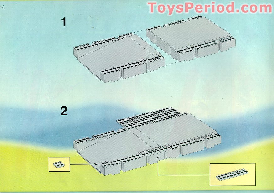 LEGO 6543 Sail 'n' Fly Marina Instructions and Parts List