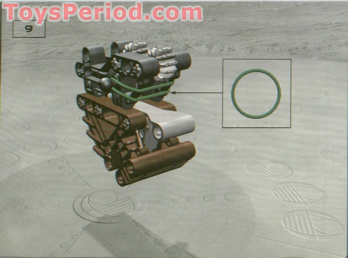 LEGO 8577 Pahrak-Kal Instructions and Parts List