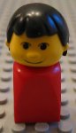 LEGO Sets with Minifigure bfp001 Basic Figure Finger Puppet Female