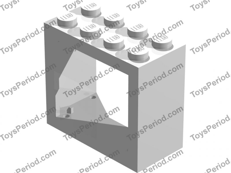 LEGO Sets with Part 4132 Window 2 x 4 x 3 Frame