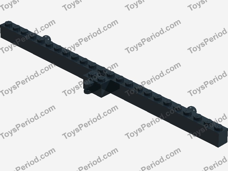 LEGO Sets with Part 47978 Hinge Brick 1 x 24 with Two Towballs, Locking ...